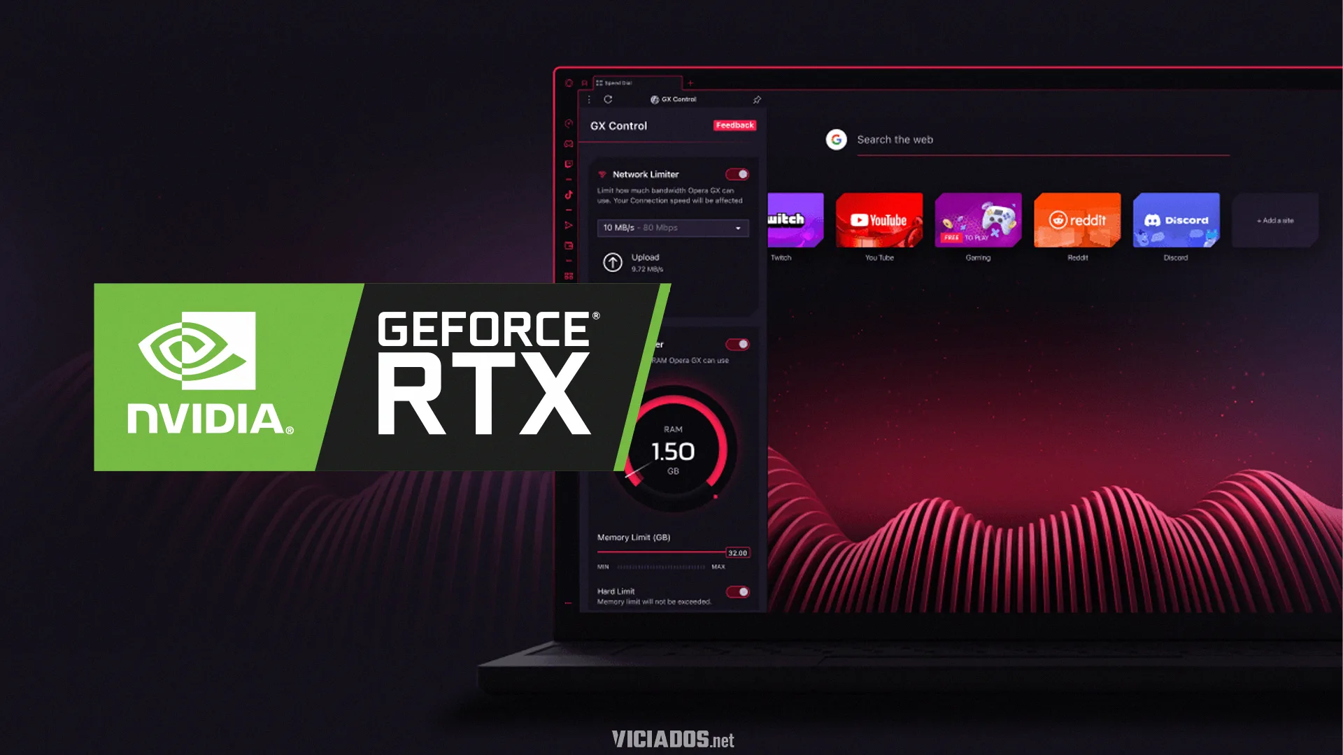 RTX VSR no Opera GX | Como melhorar a qualidade de vídeos para até 4K com NVIDIA • Portal Viciados