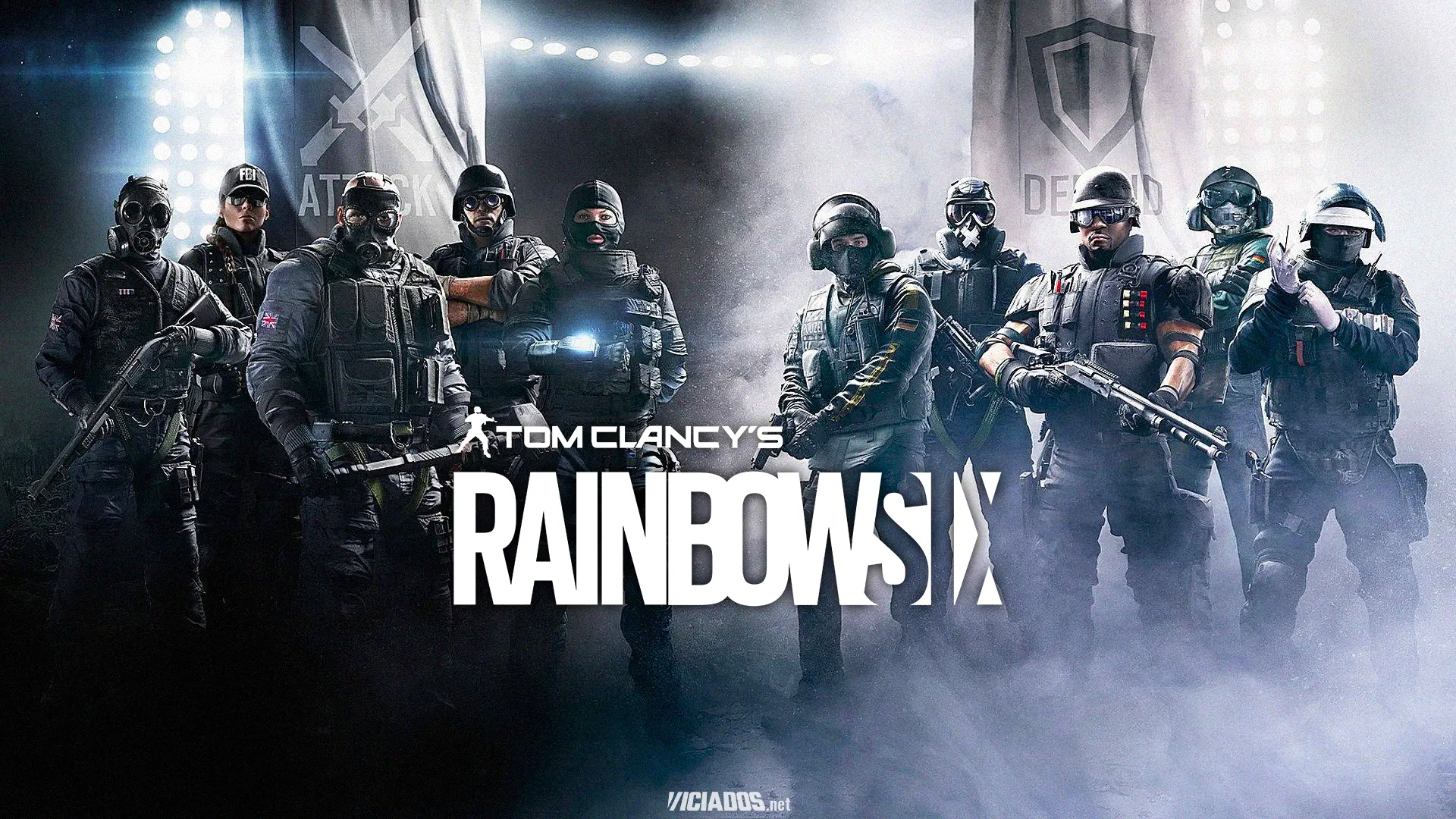 Rainbow Six | Ubisoft está desenvolvendo novo título baseado no ...