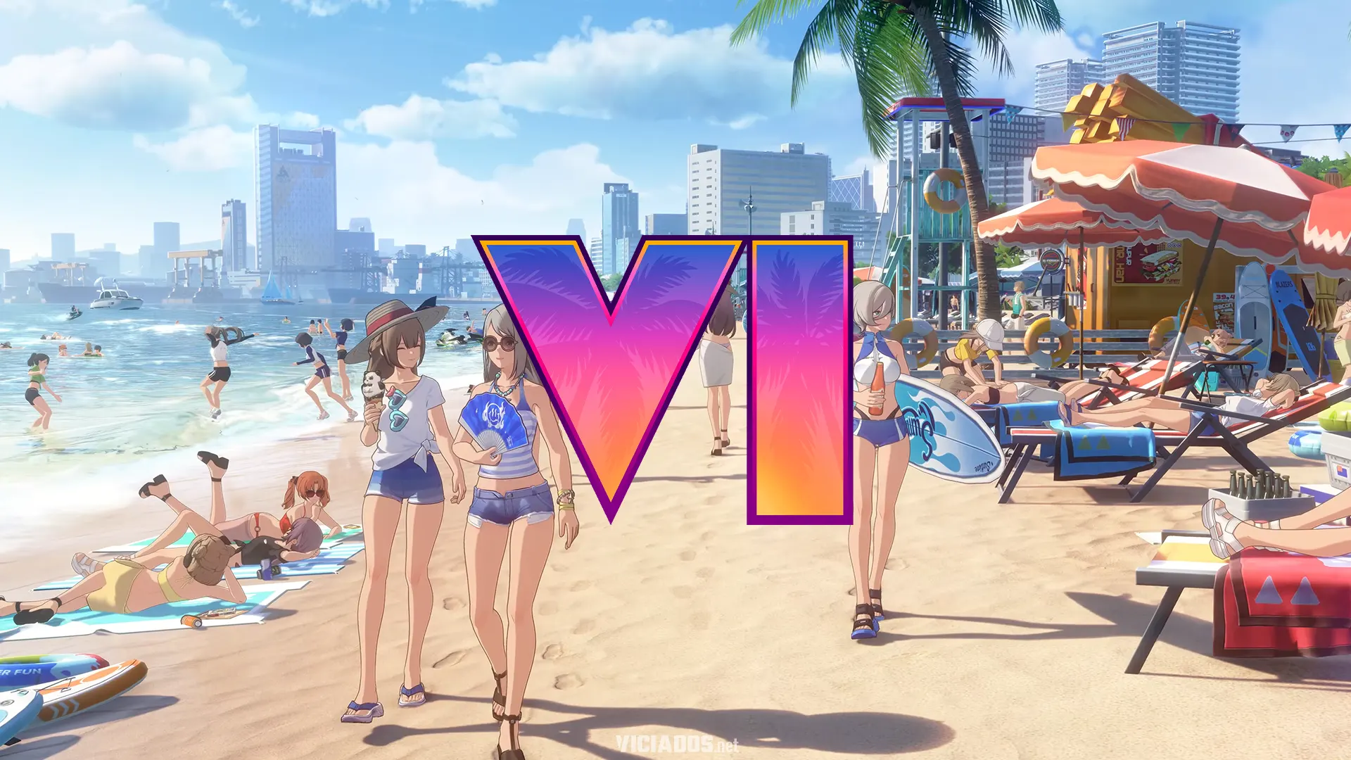 GTA 6 de Otaku? Trailer de Ananta brinca com trailer da Rockstar Games