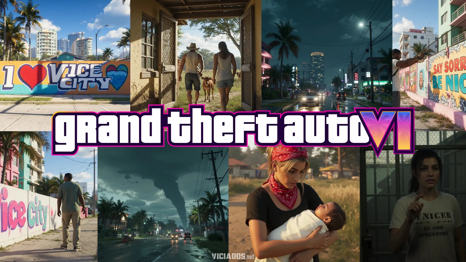 Novo vídeo vazado de GTA 6 é falso, mas dá uma ideia impressionante de como o jogo pode ser