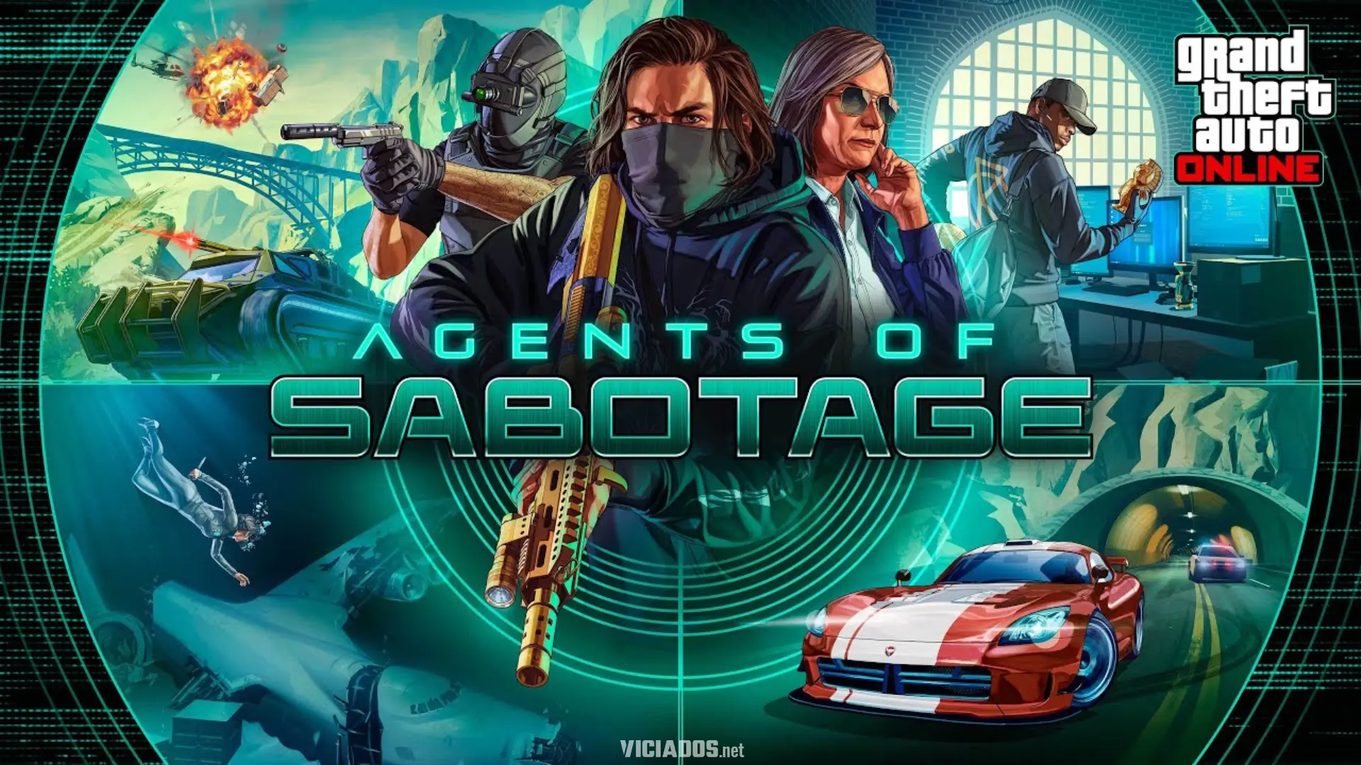GTA Online | Nova DLC "Agents of Sabotage", do modo online de GTA 5, já está disponível