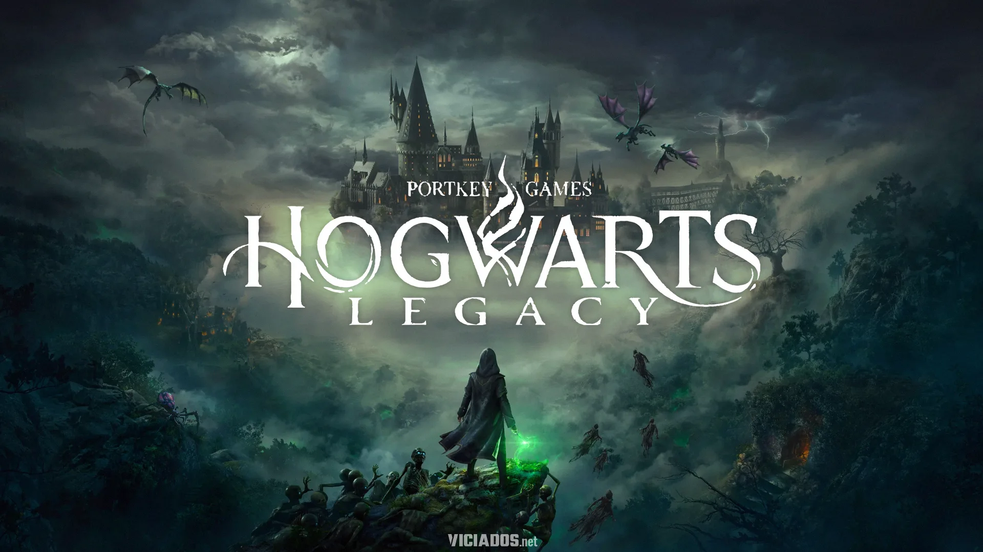 Hogwarts Legacy ganha suporte oficial a mods para PC nesta semana