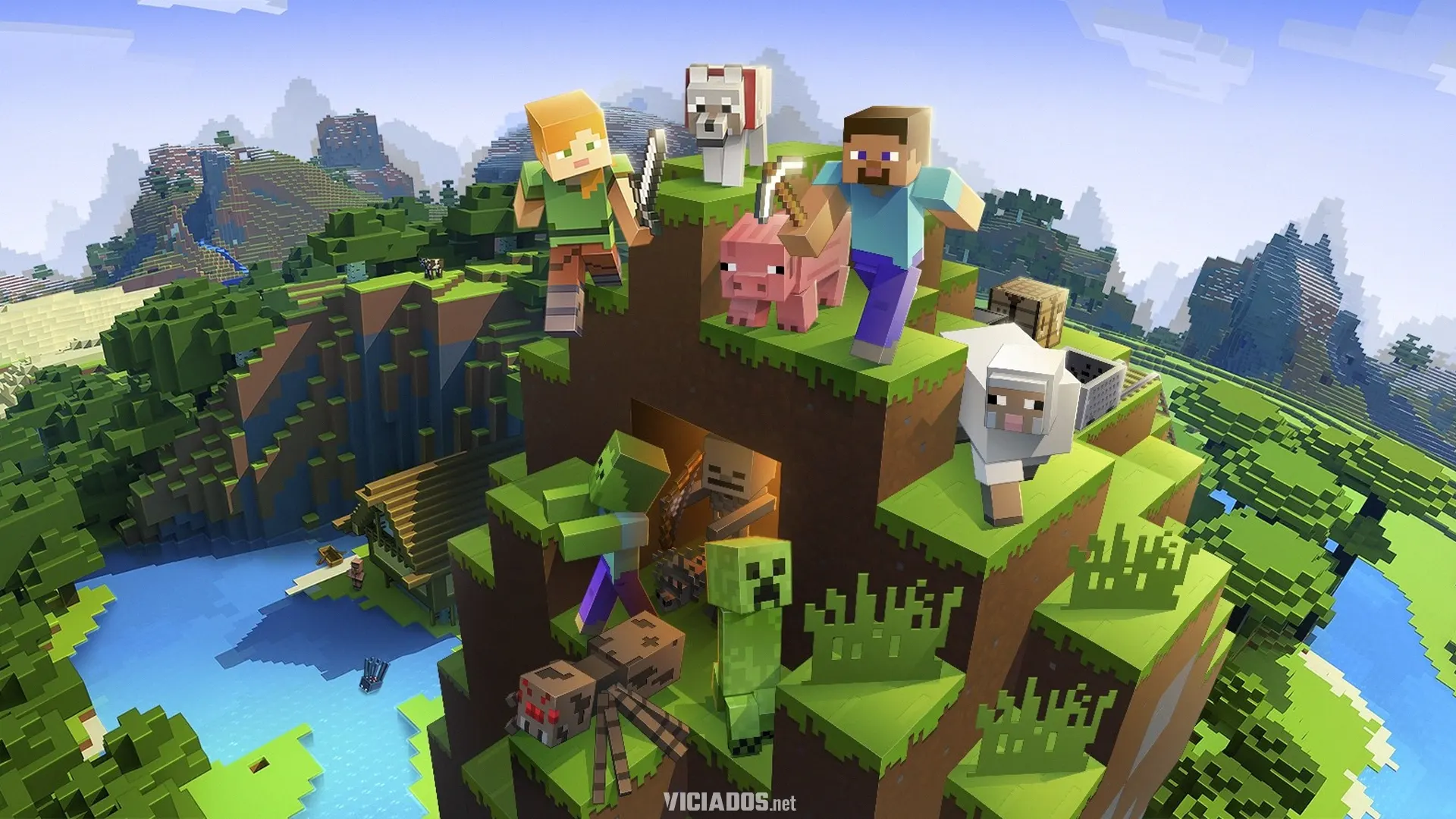 Minecraft 2? Notch anuncia sucessor espiritual de Minecraft