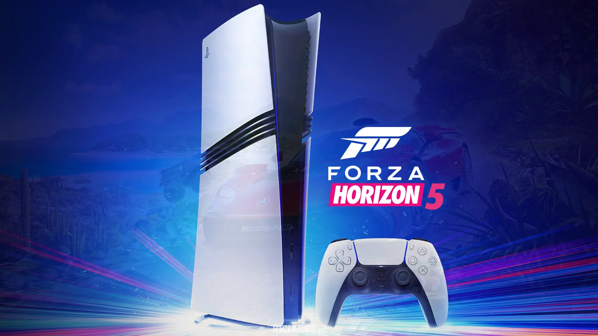 Pré-venda de Forza Horizon 5 já é um grande destaque na PlayStation Store do PS5 • Portal Viciados