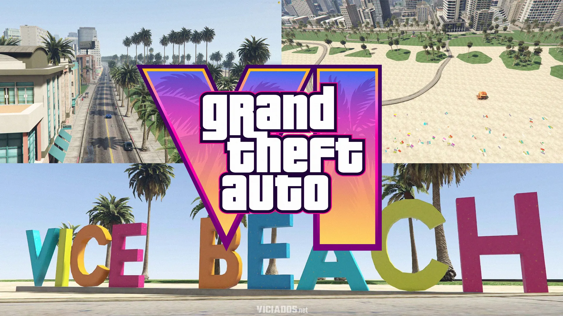 GTA 6 | Mapa de Vice City recriado no GTA 5 ganha grande update; Veja ...
