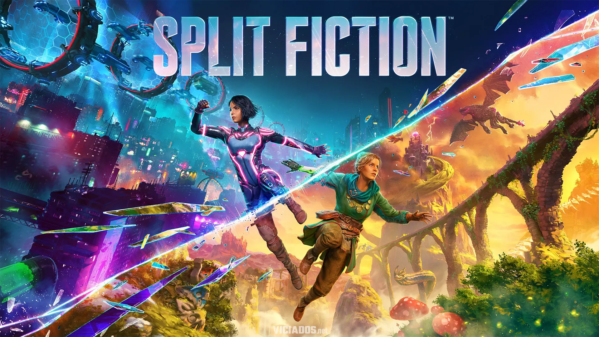 Split Fiction para PS5 com desconto na Amazon; Saiba como dividir e economizar