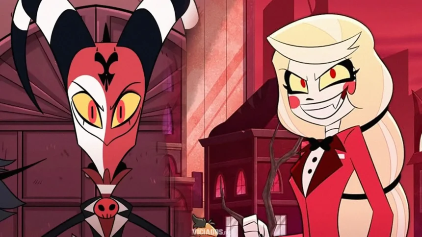 Helluva Boss | Revelado crossover com Hazbin Hotel e anúncio de série chegando ao Prime Video