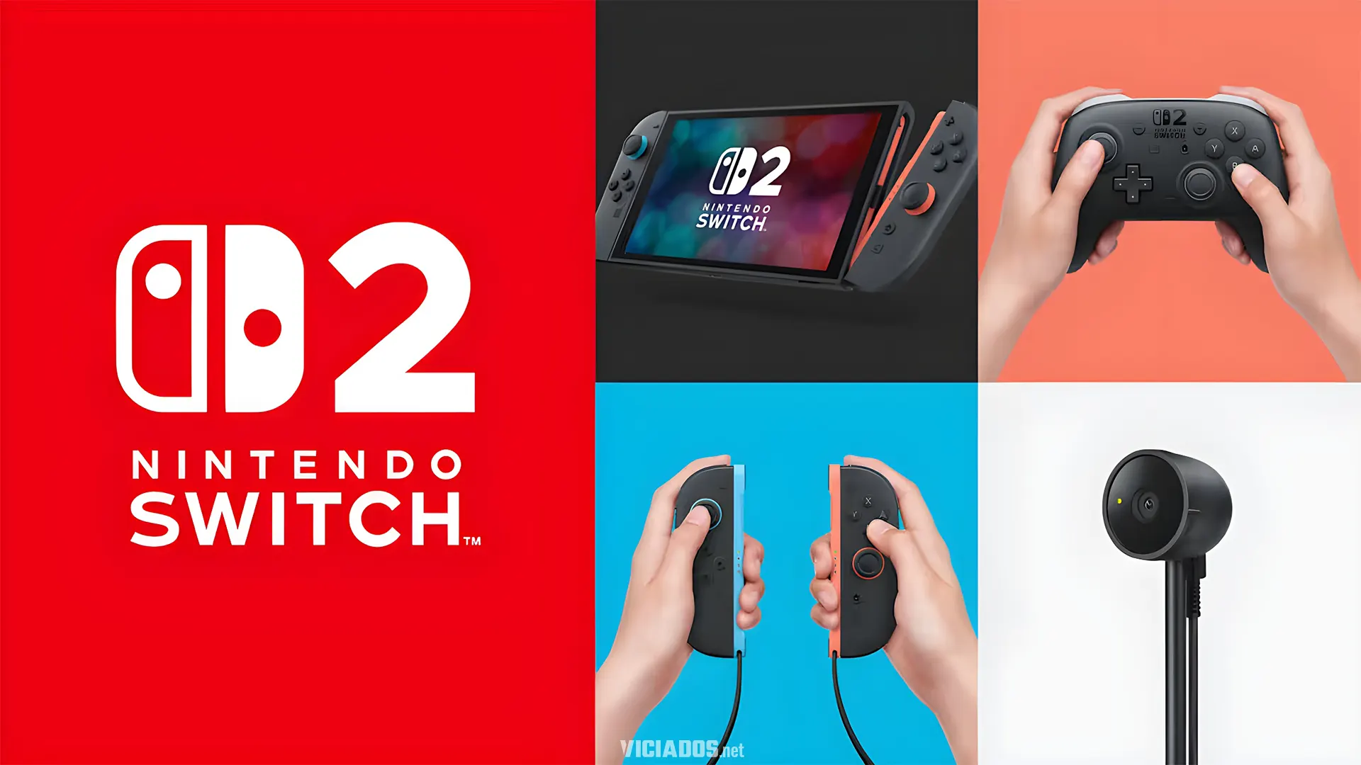Nintendo Switch 2: Console portátil já está em pré-venda na Amazon ...