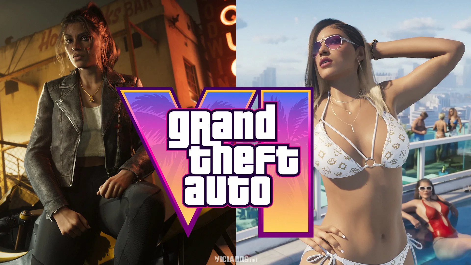 GTA 6 Trailer 1 Vs. Trailer 2; Confira o comparativo entre as versões de Grand Theft Auto VI de ...