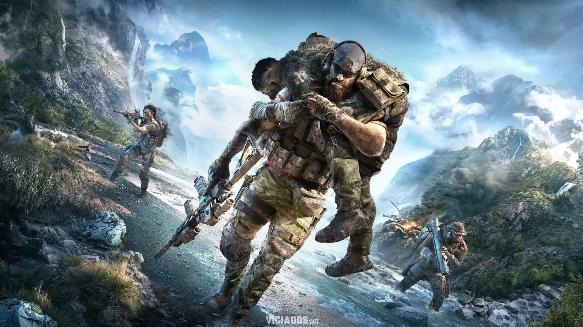 Ubisoft confirma novo jogo da franquia Ghost Recon: saiba os primeiros ...