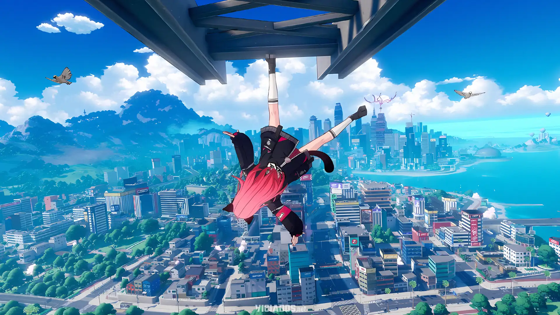 GTA 6 de anime? Jogo viral está distribuindo keys gratuitas; Saiba os ...