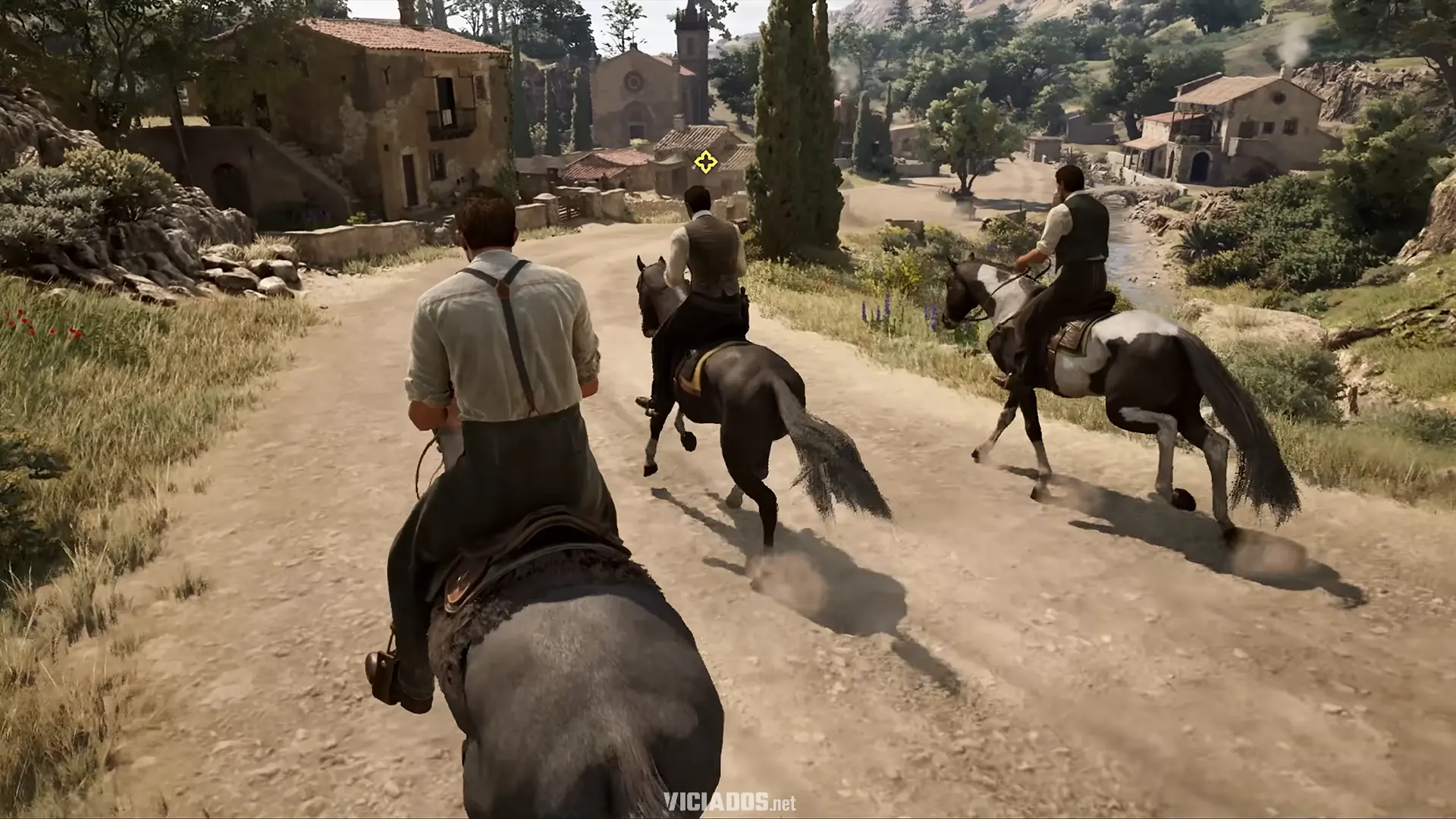Mafia: The Old Country parece a mistura perfeita entre Red Dead ...
