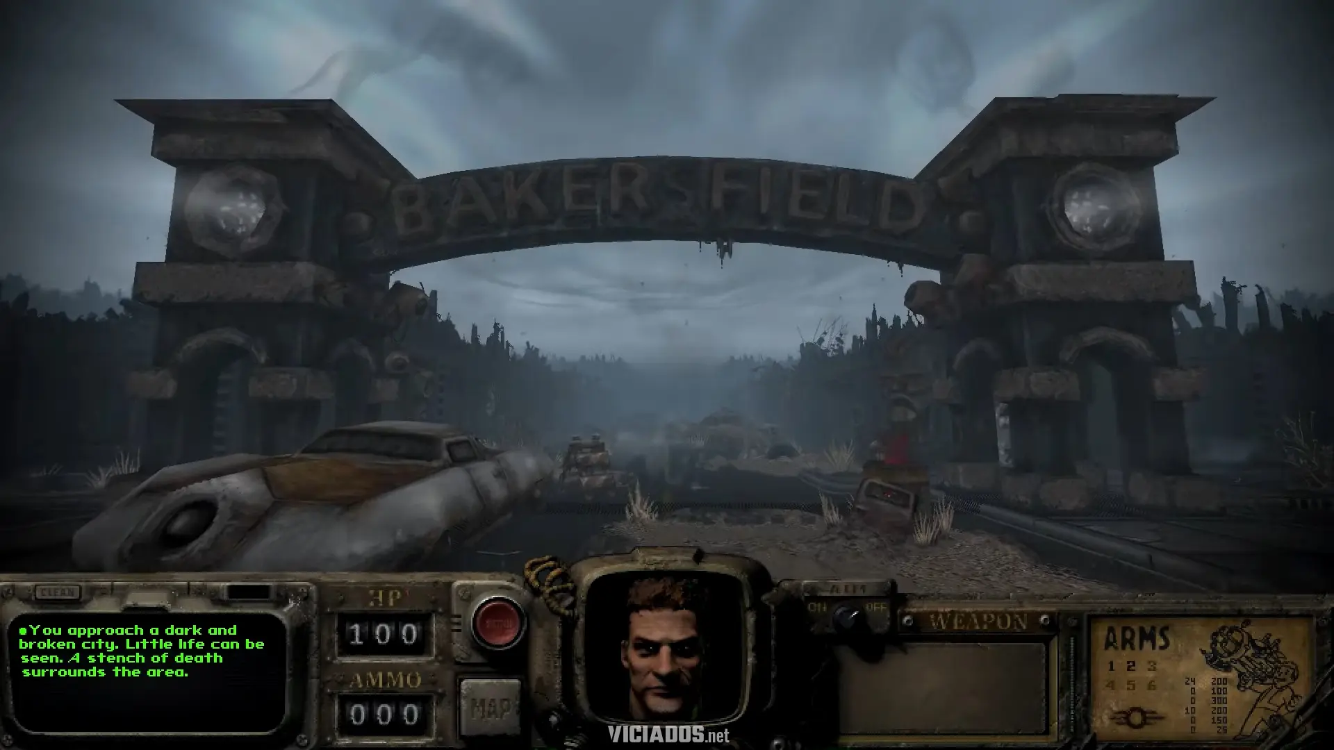 Fã recria Fallout 1 como jogo de tiro "boomer shooter"