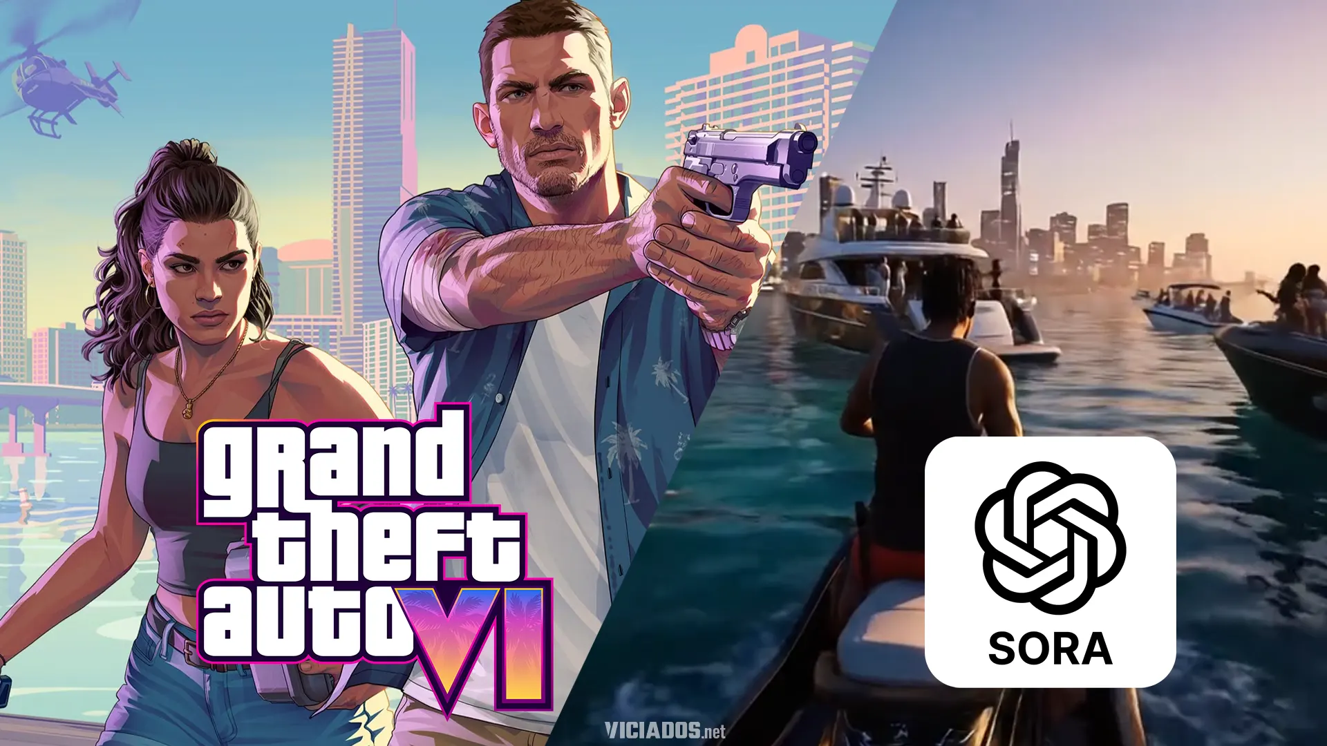 GTA 6 | IA Sora 2 cria gameplays hiper-realistas de Grand Theft Auto VI e engana fãs • Portal ...