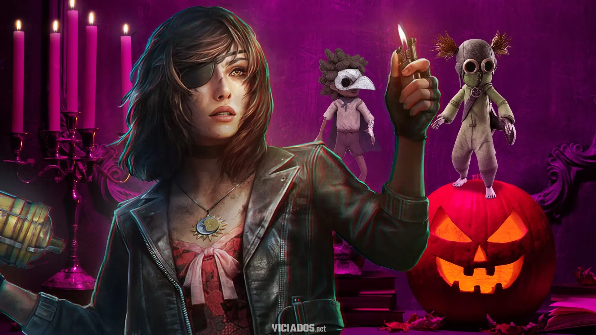 Halloween chegando! 6 novos jogos de terror que chegam em outubro de 2025 • Portal Viciados