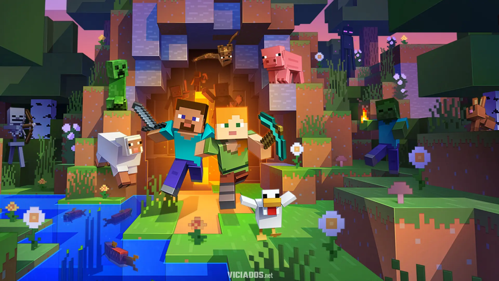 Minecraft receberá dois novos mobs com a atualização Mounts of Mayhem ...