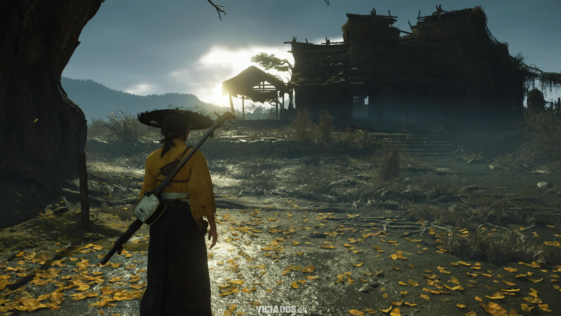 Ghost of Yotei tem Ray Tracing no PlayStation 5 base? • Portal Viciados