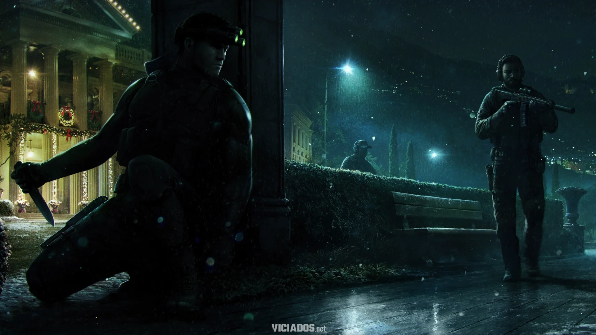 XDefiant: Ubisoft esclarece rumores sobre Splinter Cell