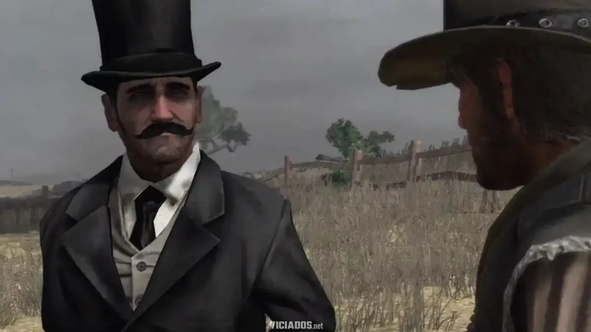 Strange Man | Criador de Red Dead Redemption revela o verdadeiro ...