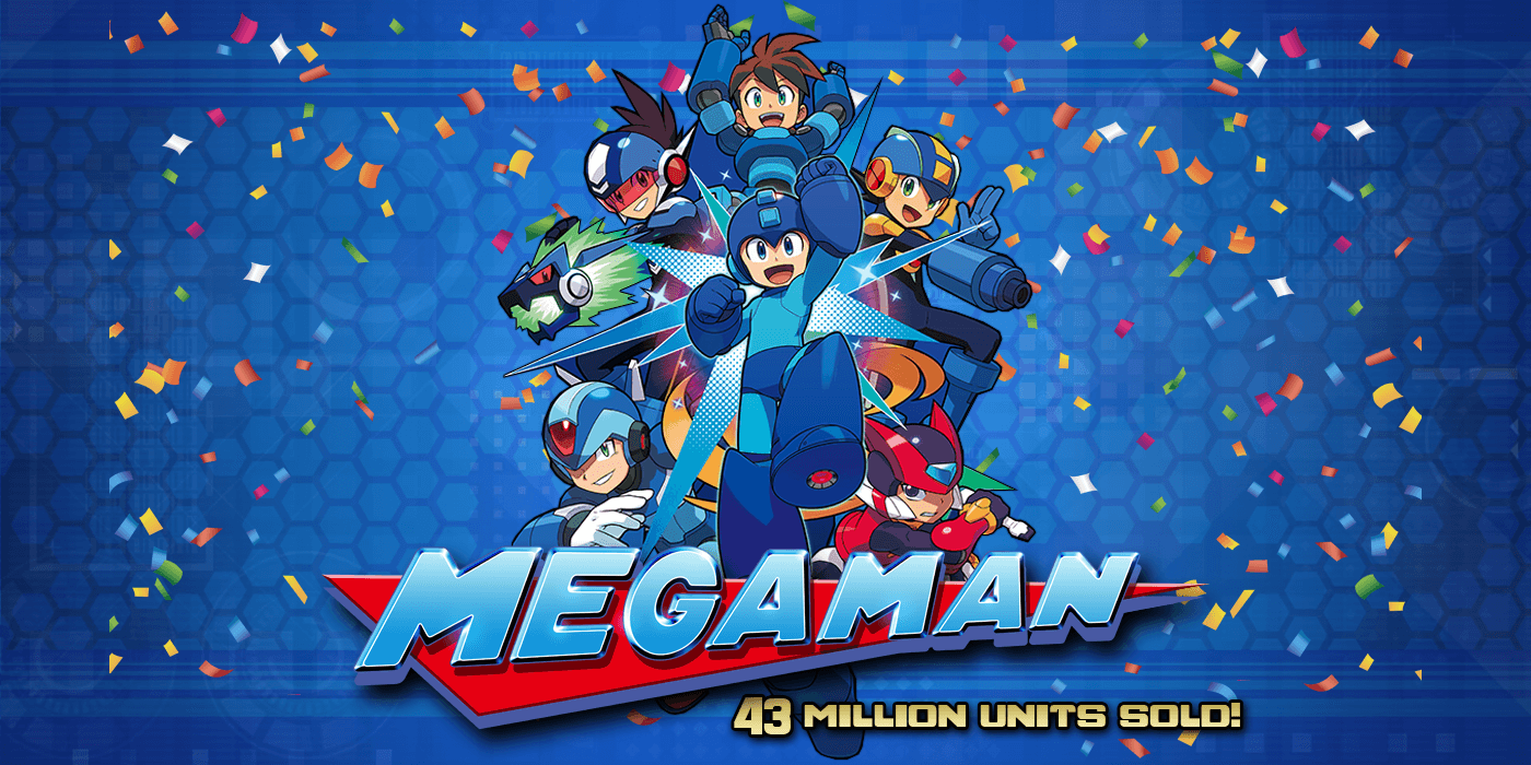 Capcom pode lançar um Mega Man X9 para os próximos anos
