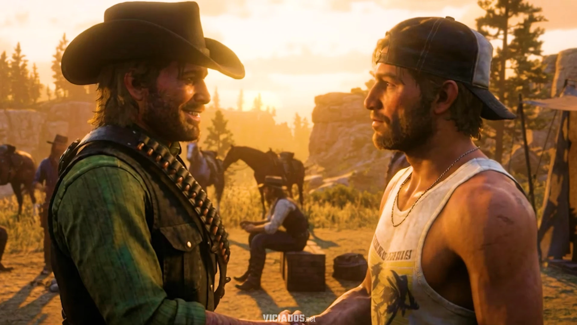 GTA 6 e Red Dead Redemption 2 podem ter conexão secreta • Portal Viciados